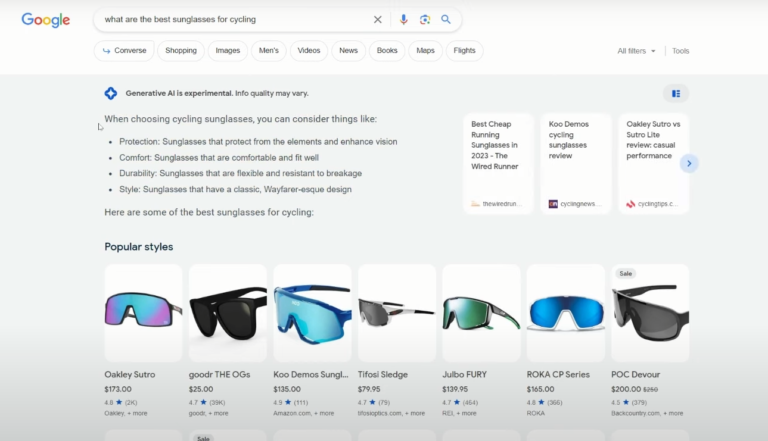 GoogleのSGEとは？SEOは終わるのか？今後のSEOについて｜BringFlower